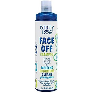 Kelco Dirty Dog Face Off Shampoo 8:1 11.7 fl oz