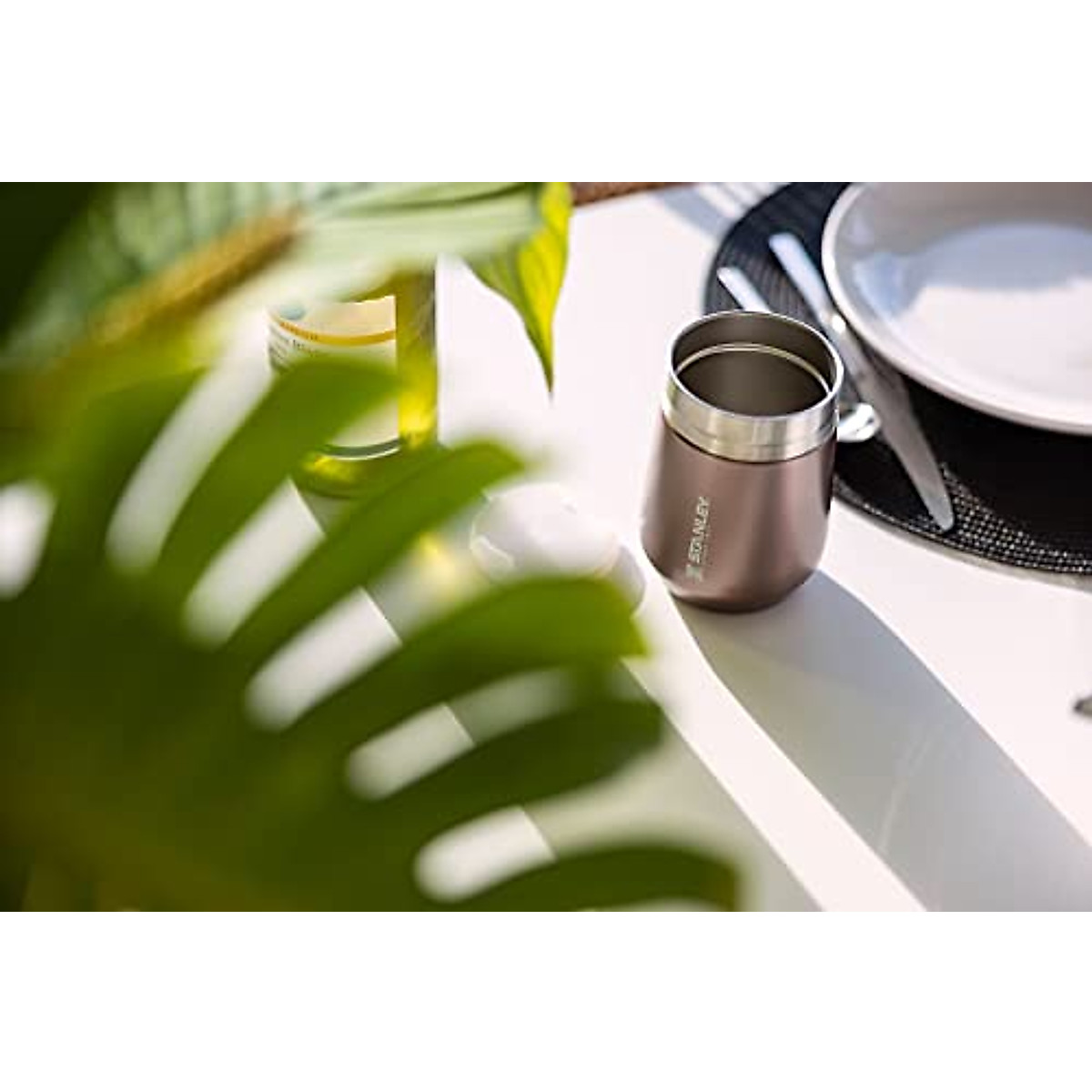 Stanley Everyday GO Wine Tumbler 10oz Rose Quartz Glow