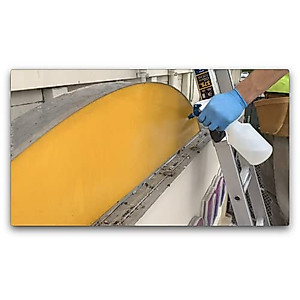 Bird Barrier Dissolve-It Max Enzyme Cleaner - Mix with Water – Bird Dropping Cleaner - Dissolves Waste – Treat Affected Areas Before Installing Bird Control Products - Bird Cage Cleaner - 1 Pint Makes 1/2 Gallon