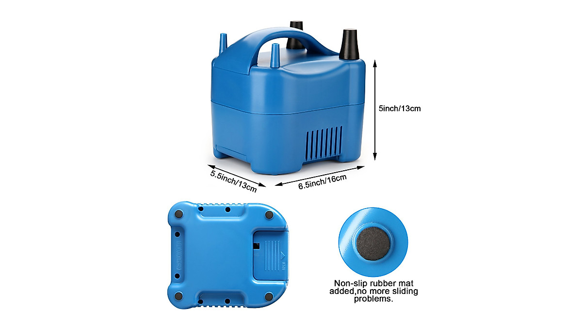 AGPtek 680W Electric Balloon Inflator - Inflate in Seconds