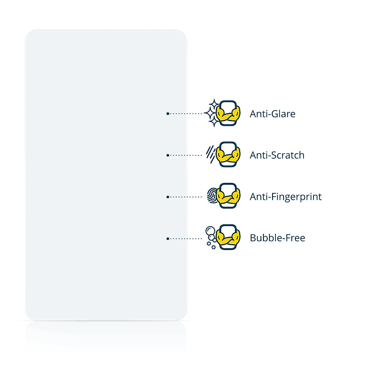 brotect Screen Protection Film 2-Pack Compatible with Motorola ThinkPhone Anti Glare Screen Protector [Matte, Scratch Proof]