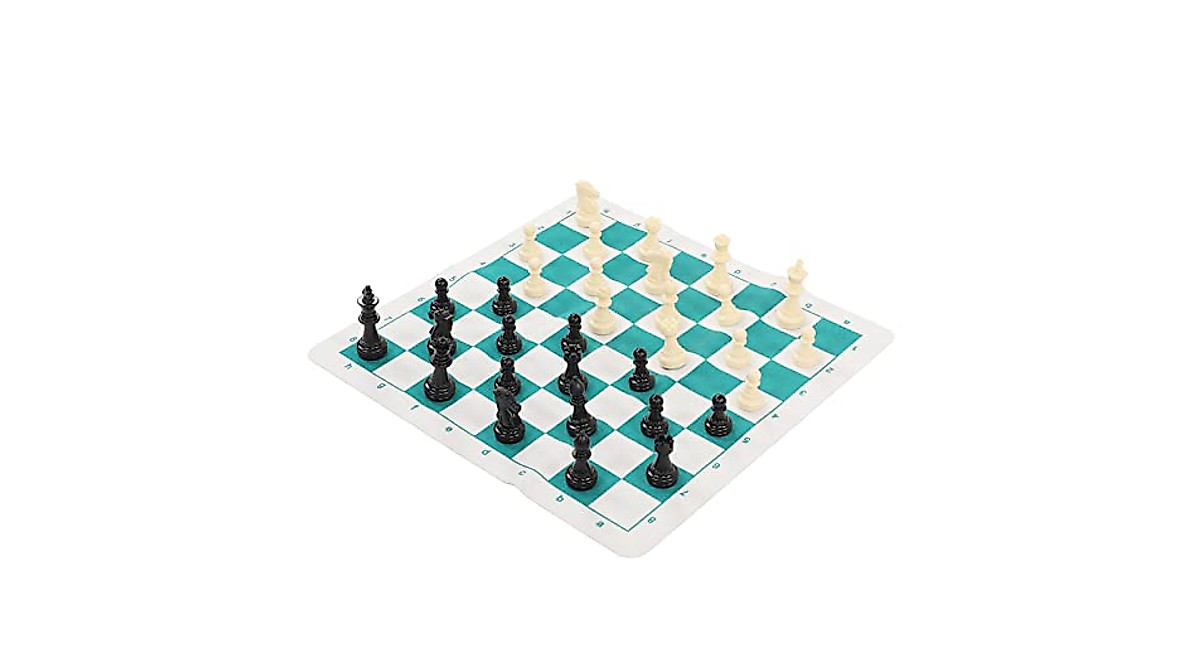 Portable Foldable Chess Board Set for Travel & Games