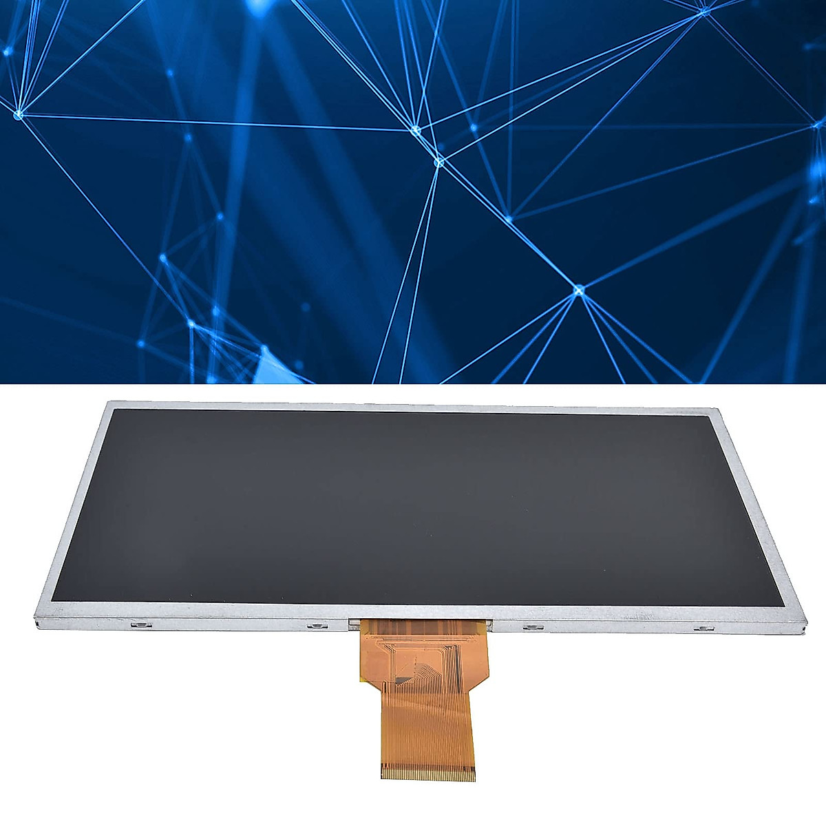 Touch Monitor Module, 10in Easy Installation 800x480 Display Screen High Definition Multimedia Interface for Raspberry Pi(Separate Screen)