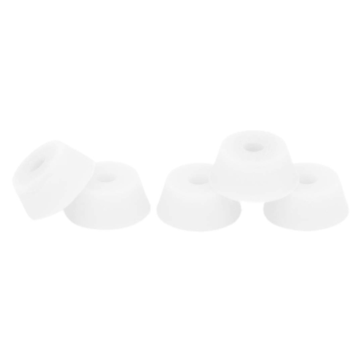 Teak Tuning Bubble Bushings Pro Duro Series in Clear Glow - Loose (61A) - Custom Molded Fingerboard Tuning