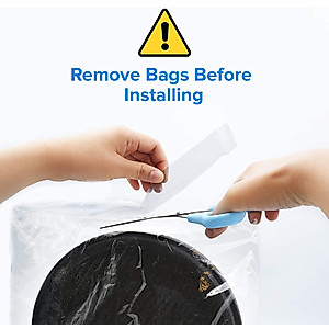 LEVOIT LV-H132 Air Purifier Replacement Filter, 3-in-1 Nylon Pre-Filter, High-Efficiency Activated Carbon Filter, LV-H132-RF, 2 Pack