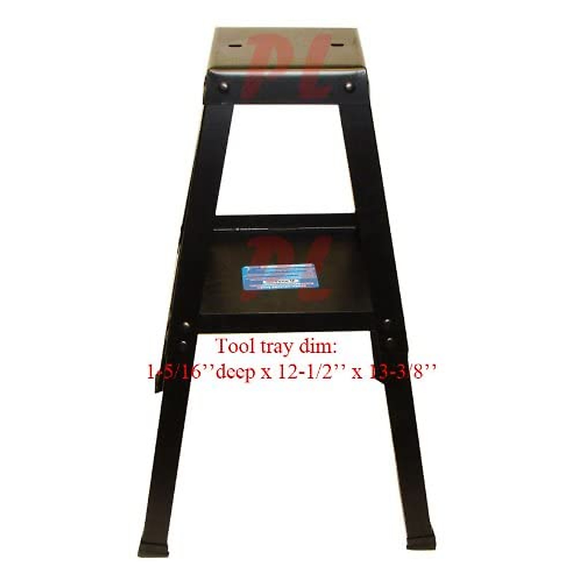 Universal 4 Legs Bench Grinder Buffer Vise Stand w/ Tool Tray Grinder Stand