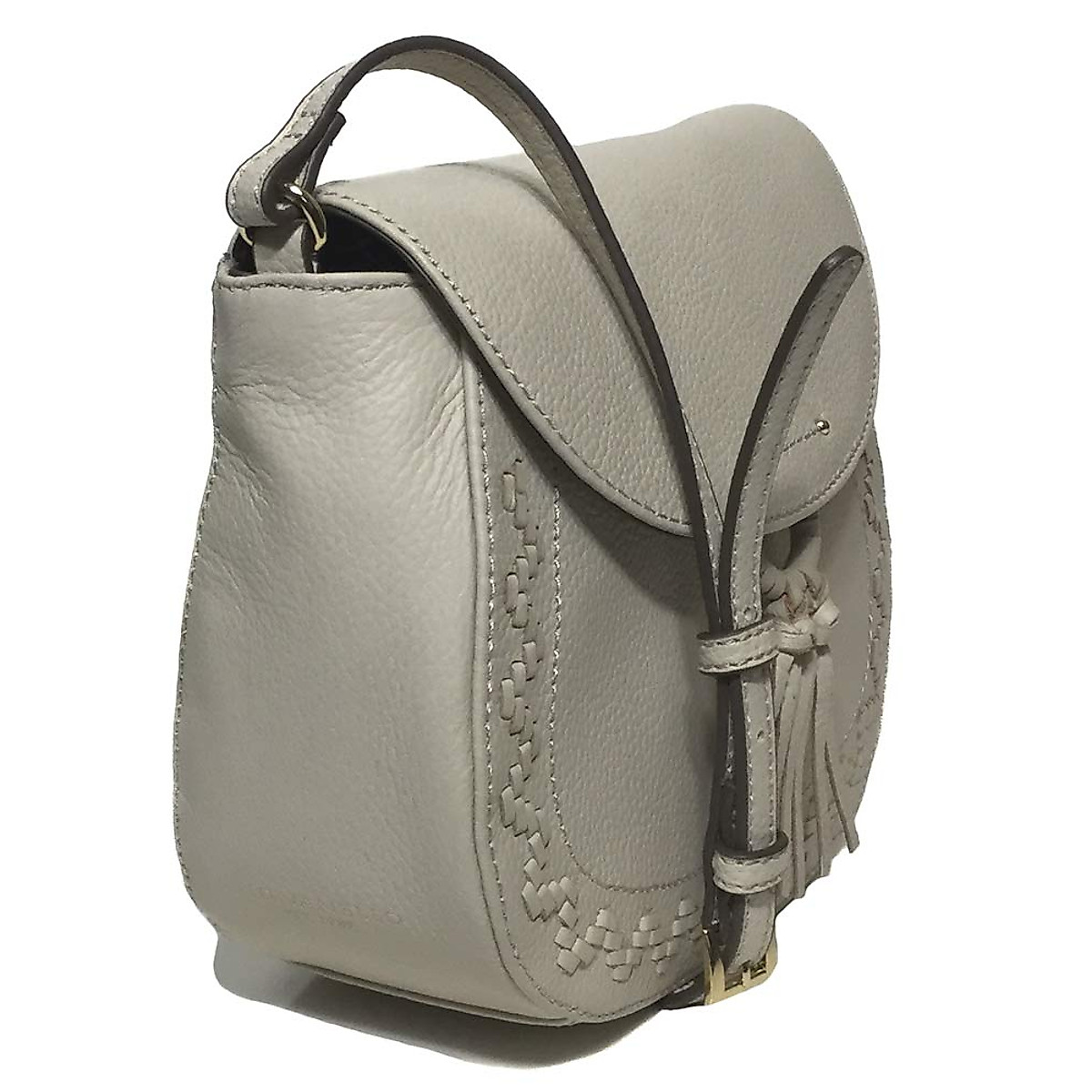 Tignanello Lillie Saddle Cross Body W/RFID Protection, Sand
