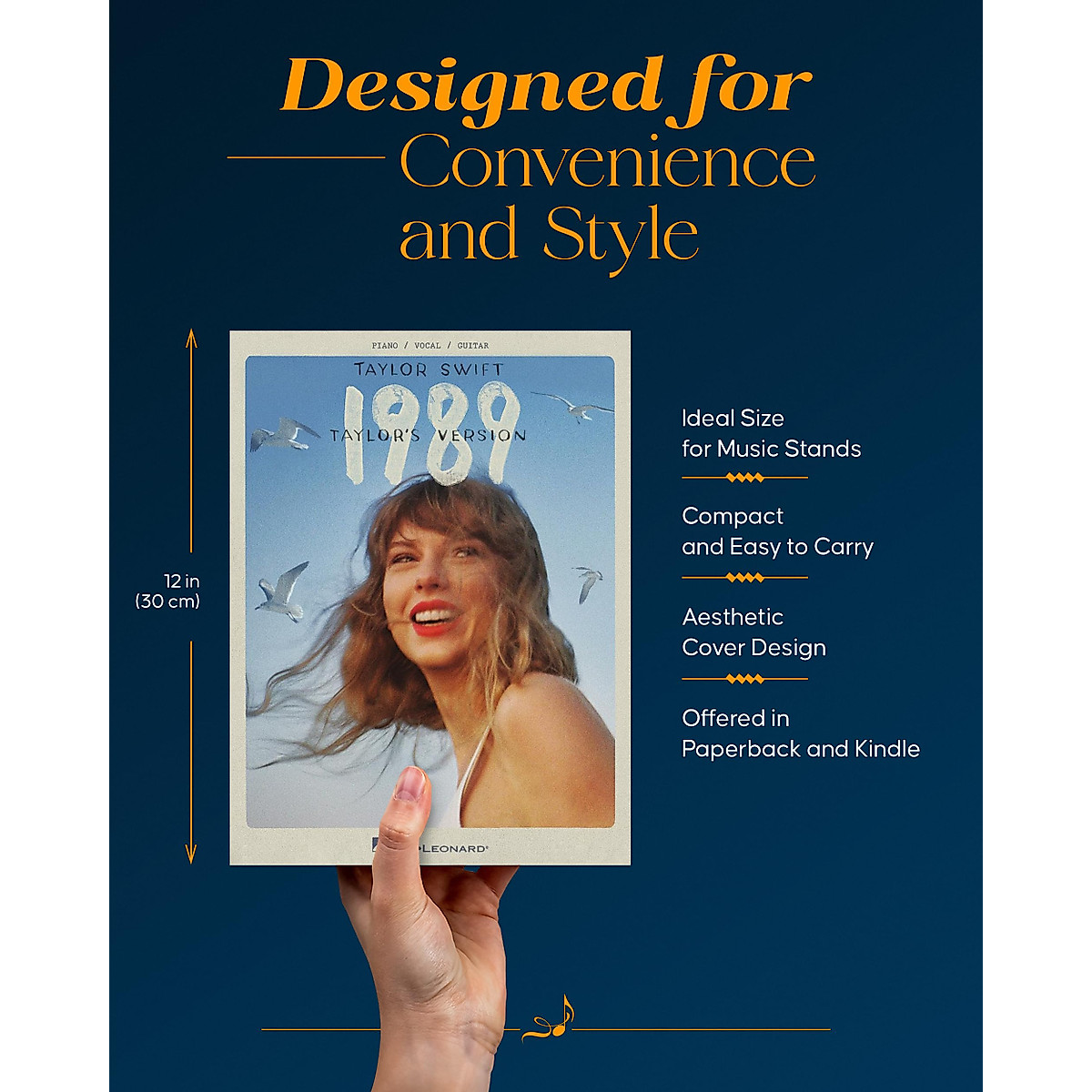 Taylor Swift - 1989 (Taylor's Version): Piano/Vocal/Guitar Songbook