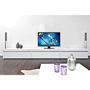 Supersonic SC-1311 13.3-Inch 1080p LED Widescreen HDTV with HDMI Input (AC/DC Compatible)