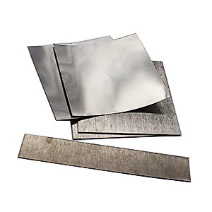 Pure Nickel 99.99% Plates Anodes Electrodes Plating Sheets for Electroplating (0.05x100x100mm 1pc)