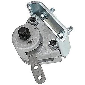 YOXUFA Go Kart Mechanical Brake Caliper Bracket Pad Kit for Manco 9598 9597 Yerf-Dog ASW American Sportworks Airheart MB-1 Bristers Thunder Predator 212cc 196cc 6.5hp Carter Drift Trike Fun Cart Parts