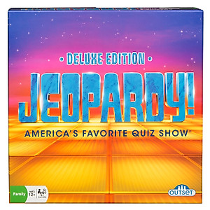 Outset Media - Jeopardy Deluxe Edition - America's Favorite Quiz Show