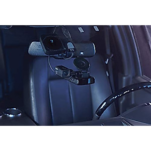 Escort M1 Dash Camera - 1080p Full HD Video Dash Cam, Loop Recording, G-Sensor, 16GB Micro SD Card Included, iPhone and Android Compatible