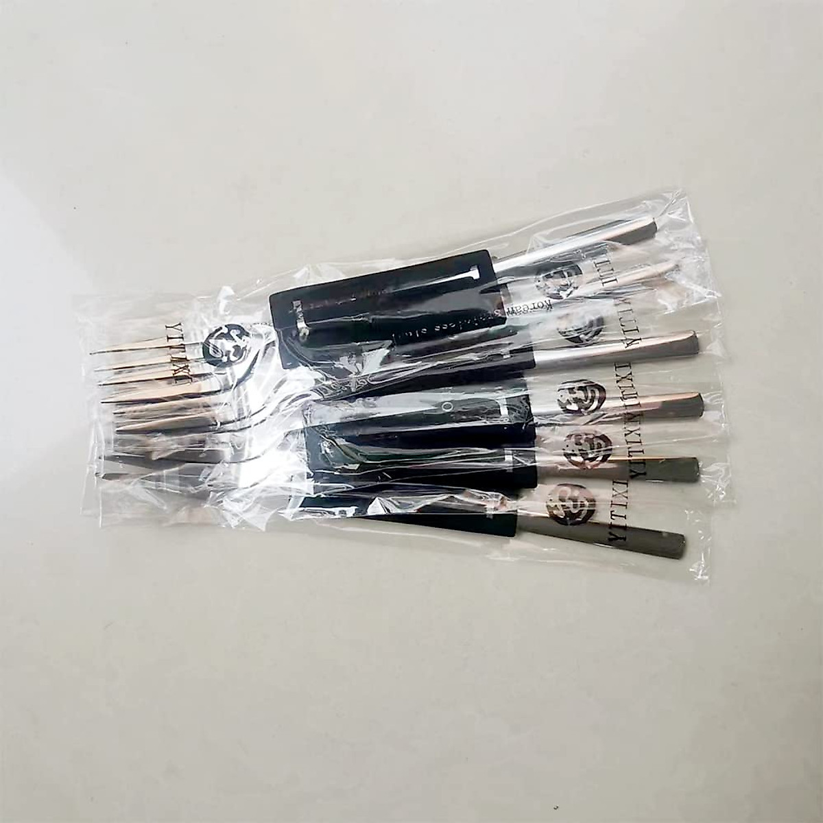 YTX Soup spoons, Korean Stainless Long Fork (6, Stainless Steel)