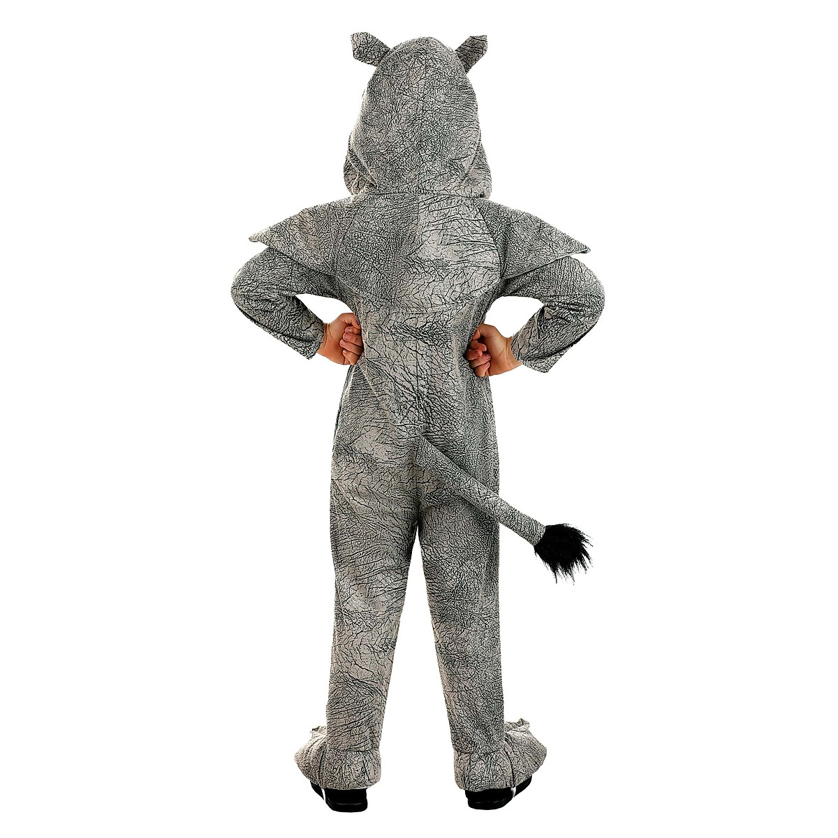 FUN Costumes Rhinoceros Toddler Costume 2T Gray