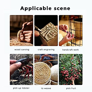 Zxfuture Pack of 100 Cotton Finger cots Protect Fingers Comfortable and Breathable, Absorb Sweat，Cloth Finger cot