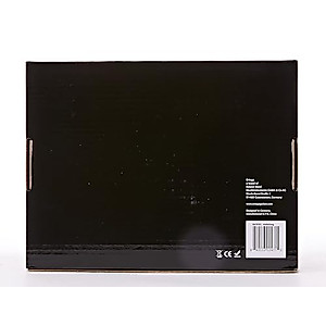 Ortega Guitars Analog Singer-Songwriter Stomp Box with Built-in Passive Piezo for Kick Sound, Natural (ANNALOG)