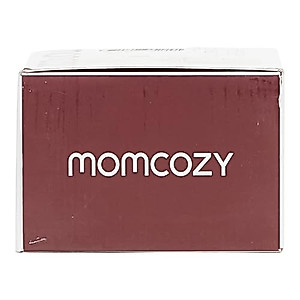 Momcozy S12 Pro Hands-Free Breast Pump, Wearable Pump with Comfortable Double-Sealed Flange, 3 Modes & 9 Levels Electric Pump Portable for Easy Pumping, Smart Display, 24mm