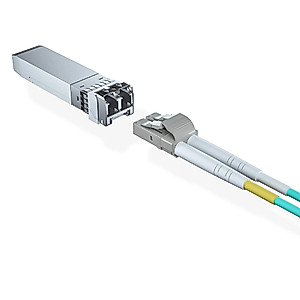 10G Single Mode SFP+ LC Module, 10GBase-LR Fiber Transceiver for Cisco SFP-10G-LR, Meraki MA-SFP-10GB-LR, Ubiquiti UniFi, Mikrotik, Netgear, Fortinet, D-Link and More (SMF,1310nm,10km,DDM) 3 pacl