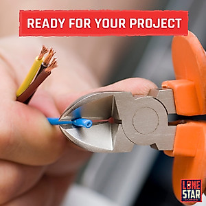 Lonestar 16 Gauge Primary Wire - 10 Roll Assorted Colors - 100 Ft of Copper Clad Aluminum Wire per Roll | Texas Based American Business