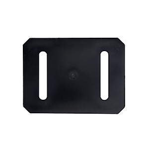 Mikatesi New Pro Parts Set of 2 784-5580 Replacement Snow Blower Thrower Plastic Slide Skid Plate Shoes with Hardware Primer Bulb Fuel Filter for MTD Ryobi Yard Machines Bolens Yard Man 784-5580-0638