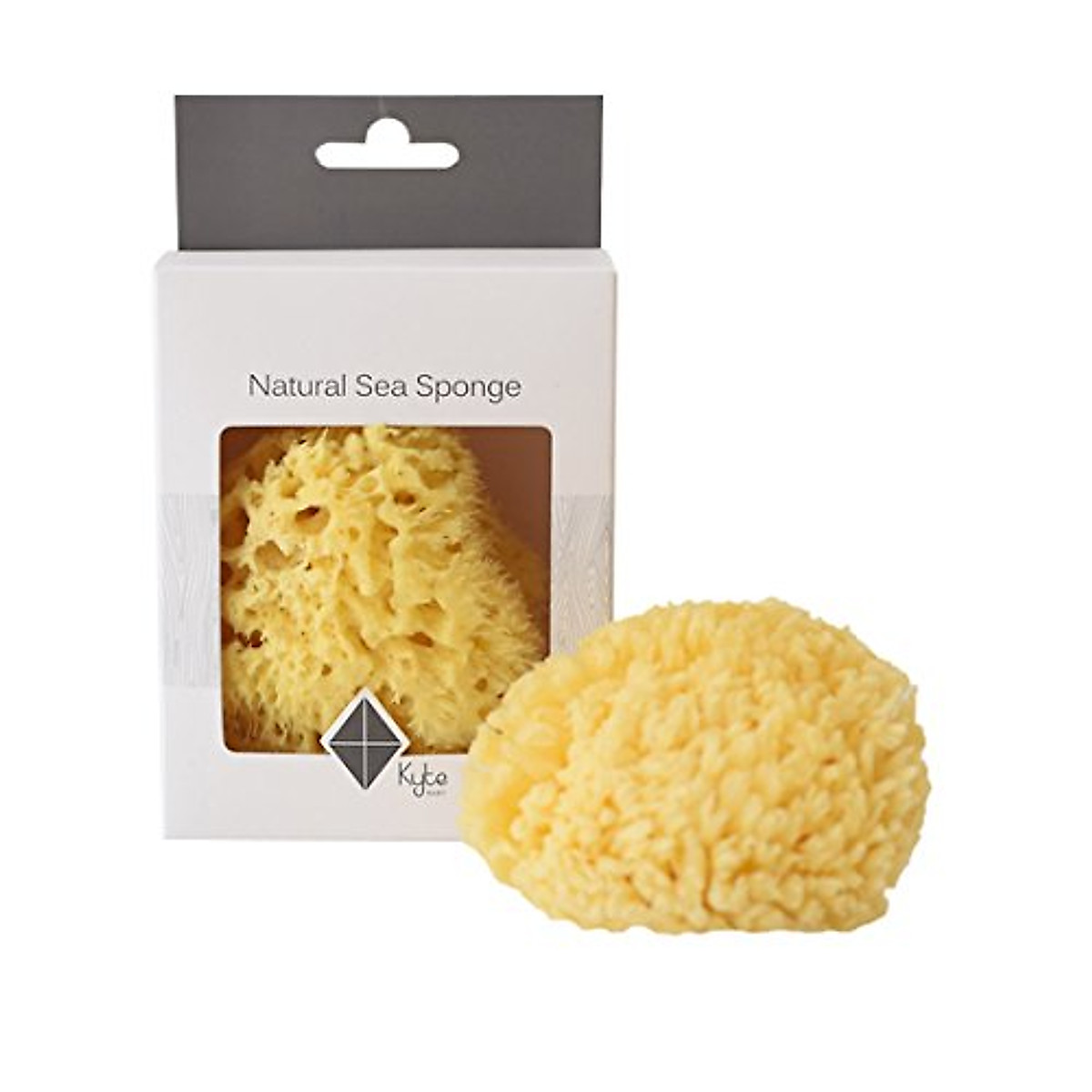 Kyte Baby Natural Sea Sponge, 4 to 5 Inches