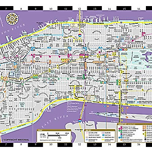 Streetwise Manhattan Map - Laminated City Center Street Map of Manhattan, New York (Michelin Streetwise Maps)