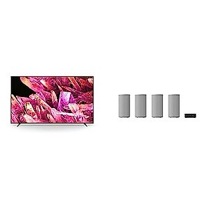 Sony TV XR55X90K with HTA9