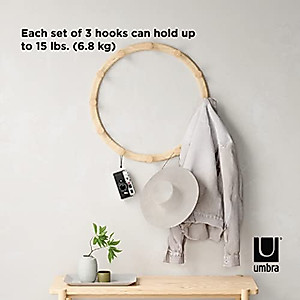 Umbra Slinka Wall Hook, Set of 4