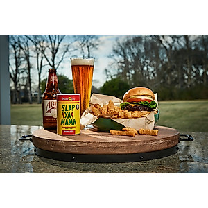 Slap Ya Mama Cajun Seasoning from Louisiana, Original Blend, MSG Free and Kosher, 4 Ounce