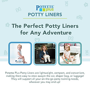 Kalencom Potette Plus Liners - 90 Liners, Pack of 3