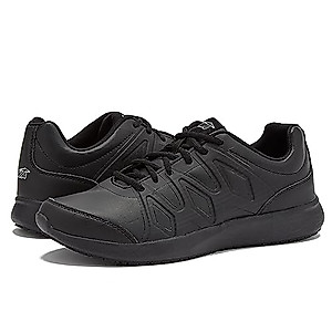 Avia Avi-Skill Non Slip Shoes for Men – Men's Work & Safety Footwear - Black, 12 Medium