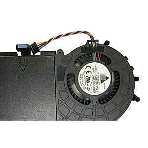 Fan for Optiplex 3020 Micro 9020M 7040M 3040M 5040M Fan Shroud Heatsink with Screws 5JV3N 02N51k