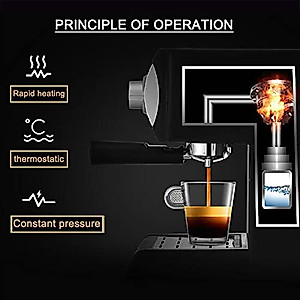 GaRcan Built-in coffee machines Coffee Machine Milk Frother Home Appliances Electric Foam Cappuccino Coffee Maker (Color : SF3529, Size : EU) (Sf3529 AU) (Sf3529 AU)
