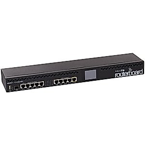 MikroTik RB2011UiAS-RM Routerboard Rackmount 5xLAN 5xGbit LAN 1xSFP