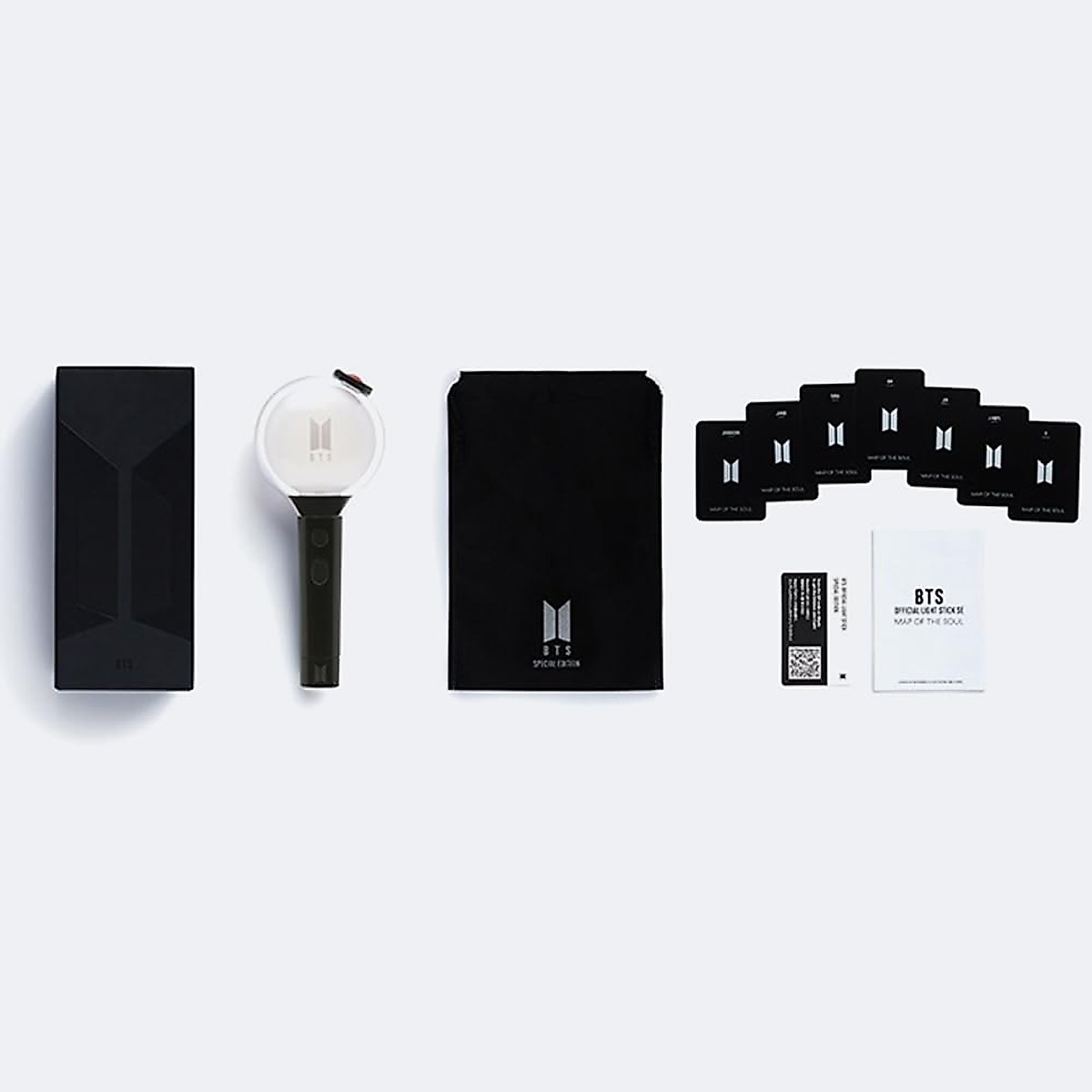 Sayzer BTS Lightstick Official Special Edition with 7 Photocards Kpop Merch Merchandise