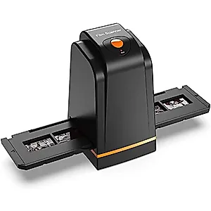 DIGITNOW 135 Film Slide Scanner Converts Negative,Slide&Film to Digital Photo,Supports MAC/Windows XP/Vista/ 7/8/10
