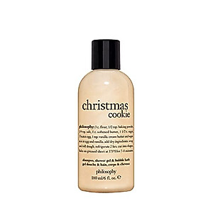 christmas cookies shower gel 6 Oz.