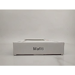 Kitchen Scale, Mafiti Digital Kitchen Scales 11lb/5kgX1g, Multifunction Measures in Kg, g, lb and OZ Digital Kitchen Weight for Food, Cooking and Baking，LCD Display（Silver）