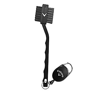 Callaway Golf Hat & Golf Accessories Gift Set with Hat Clip, Golf Ball Marker, Golf Club Brush & Plastic Golf Tees