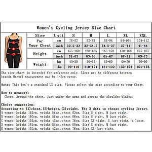 Cycling Jersey Women Short Sleeve Bike Biking Shirts Full Zip Bicycle Tops Cycling Clothes with 3 Pockets