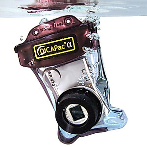 DiCAPac dedicated digital camera waterproof case WP-410
