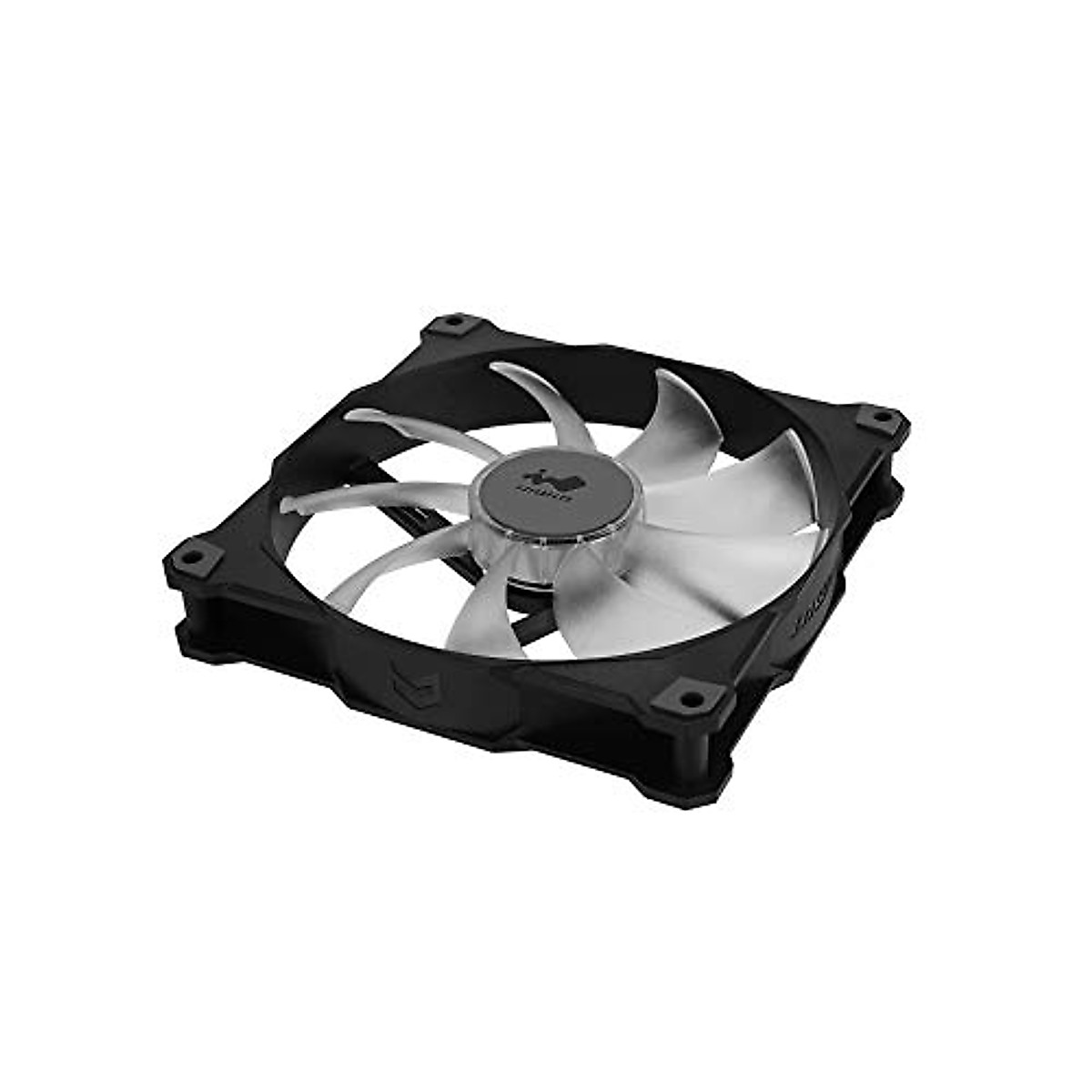 InWin Jupiter AJ140 Addressable RGB Triple Fan Kit 140mm High Performance Cooling Computer Case Fan Cooling with Control (AJ140-3PK)