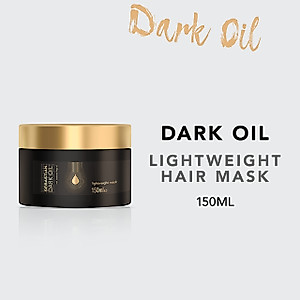 Sebastian Dark Oil Lightweight Mask, with Jojoba and Argan Oils, 5.1 oz