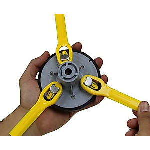 1-2-trim Pro Series Blade - Line - Blower Gas Trimmer Universal Weed Eater Head Replacement