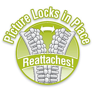 Command Narrow Picture Hanging Strips, White, 8-Sets