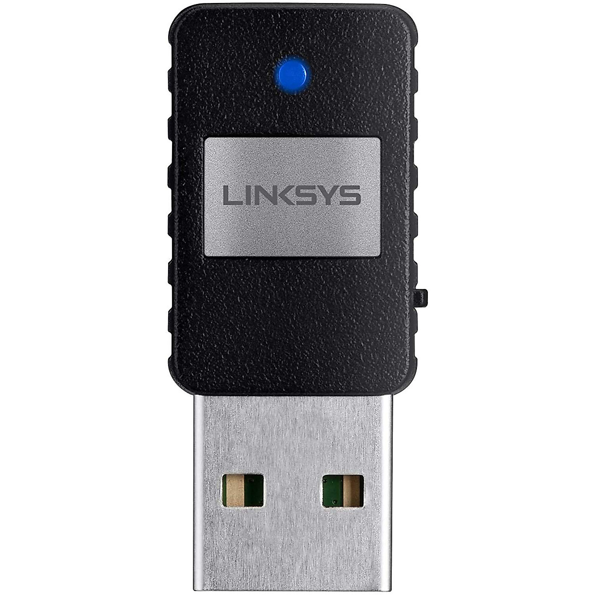 Linksys AE6000 Wireless Mini USB Adapter AC 580 Dual Band,Black,8.60in. x 5.40in. x 2.30in.