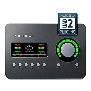 Universal Audio Arrow Thunderbolt 3 Audio Interface,Gray