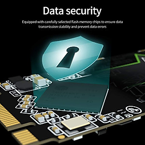 Kingshark Gamer SSD M.2 2242 1TB Internal Ngff SSD 42MM SATA III 6Gb/s (1tb, M.2 2242)