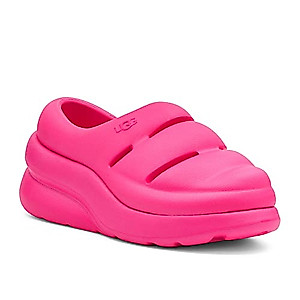 UGG Unisex-Child Sport Yeah Clog Sandal, Taffy Pink, 3 Little Kid
